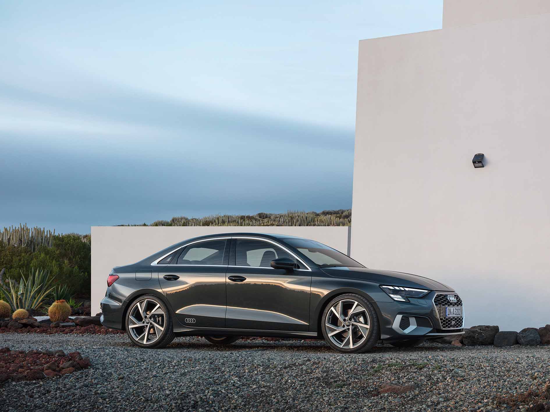 Bassadone Motors - The Audi Range