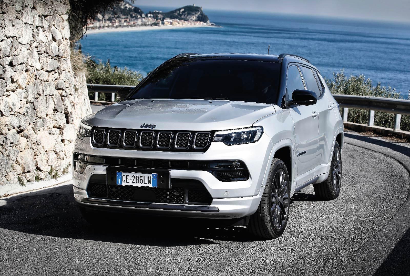 Bassadone Motors - The Jeep Range